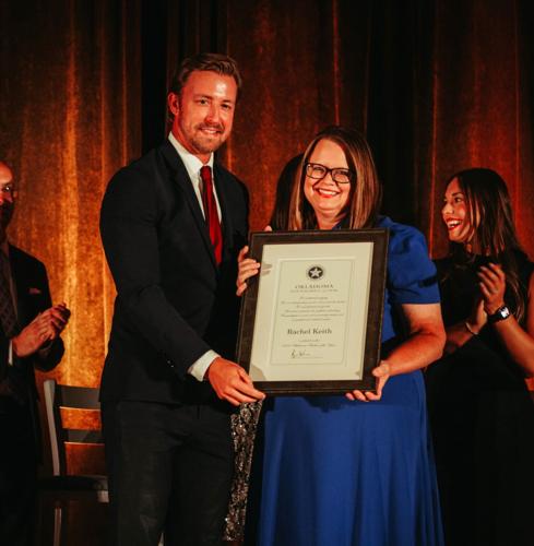 Ada's Rachel Keith named 2024 Oklahoma Teacher of the Year
