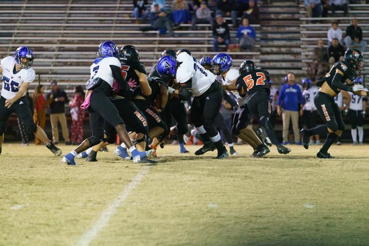 Victory Christian stays alive for district title in 44-14 win over Sperry
