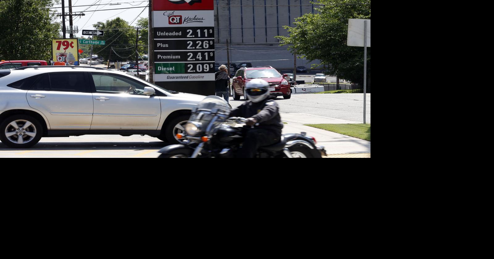 Tulsa gas prices jump ahead of Memorial Day weekend