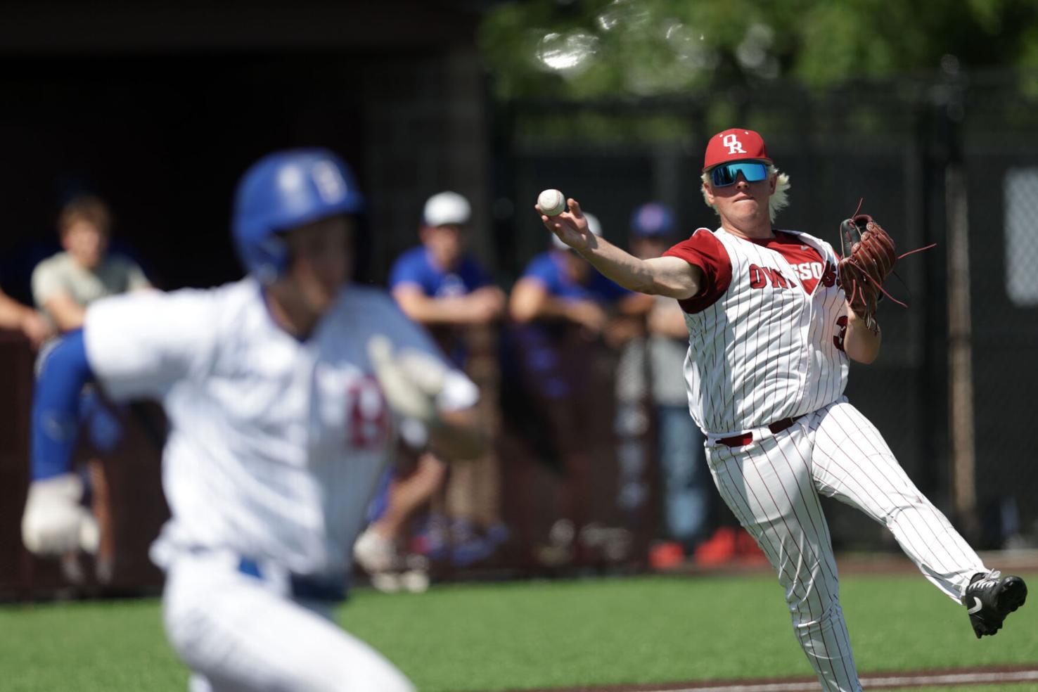 Photos: Owasso earns a trip to state baseball final after win over Bixby