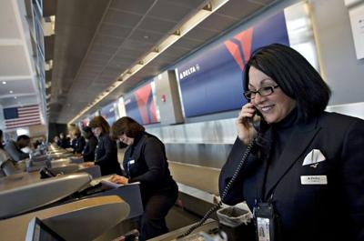 Delta ticket, gate agents reject union