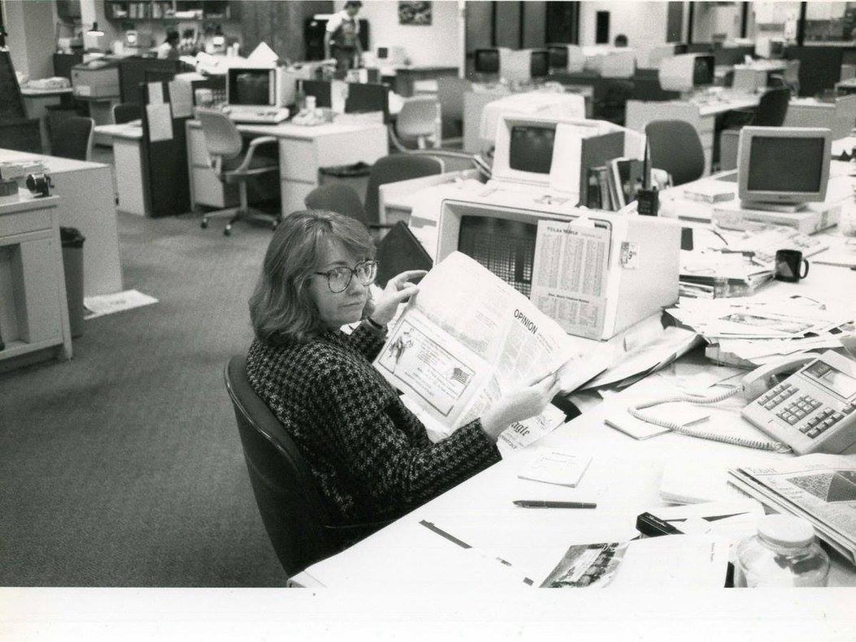 After nearly 50 years in the business, journalism Hall of Famer Debbie ...