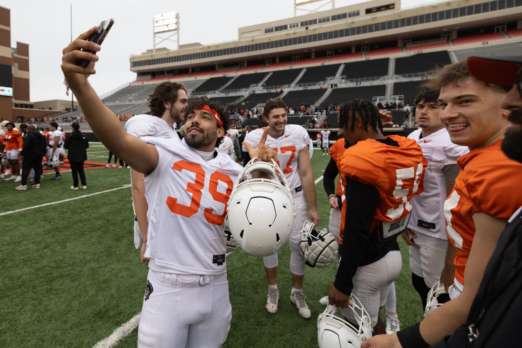 Oklahoma State's Gabe Panikowski: Meet the new kicker
