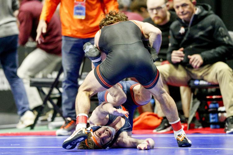 NCAA Wrestling Notebook: Wyatt Hendrickson first Air Force semifinalist ...