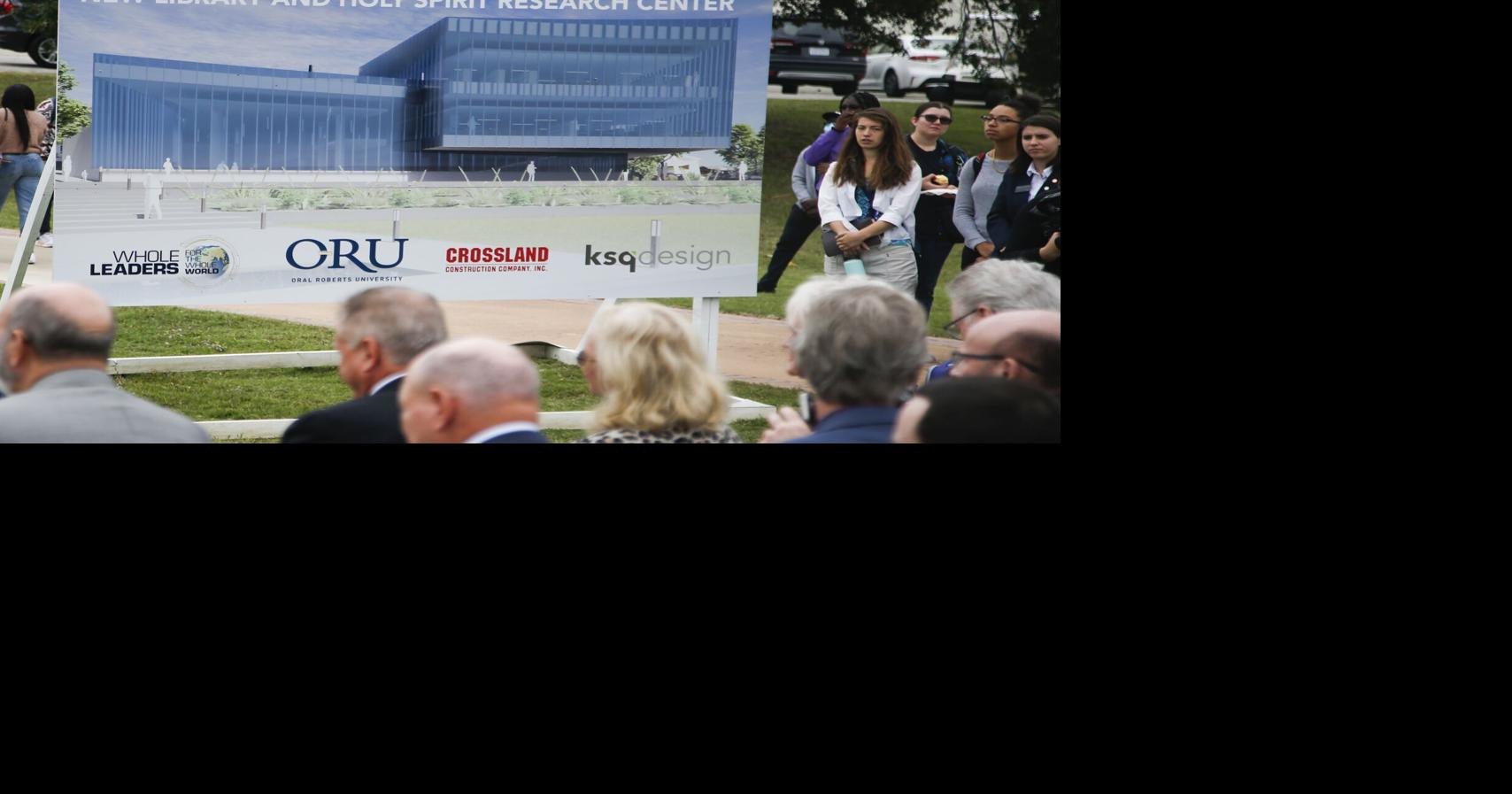 ORU's 'major construction journey' moves forward with new library ...