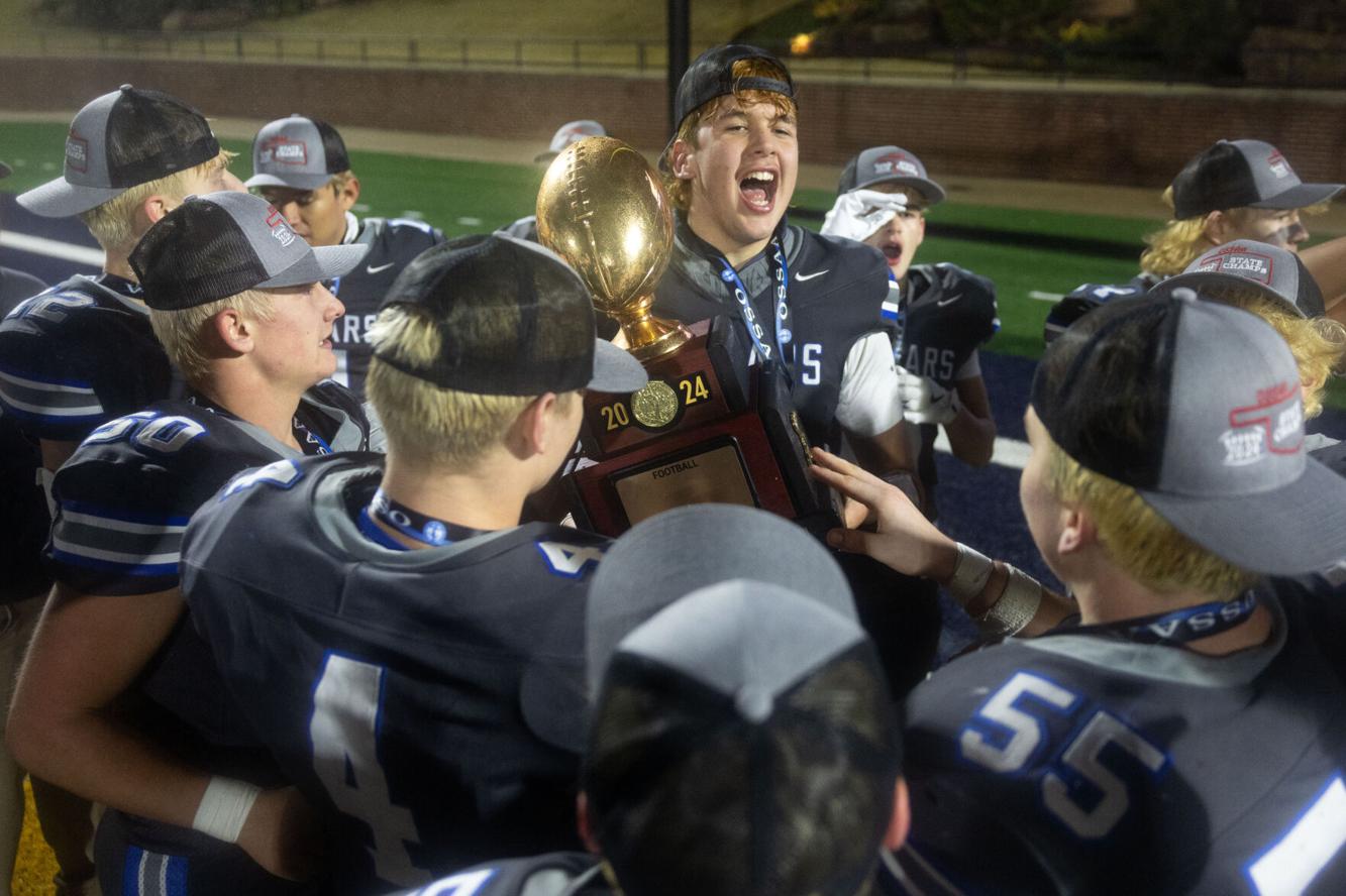 Photos: Woodland defeats Talihina to win Class AII title game