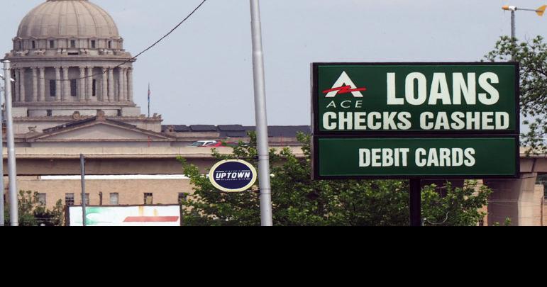 Fallin vetoes high-interest loan bill that reflected national industry push