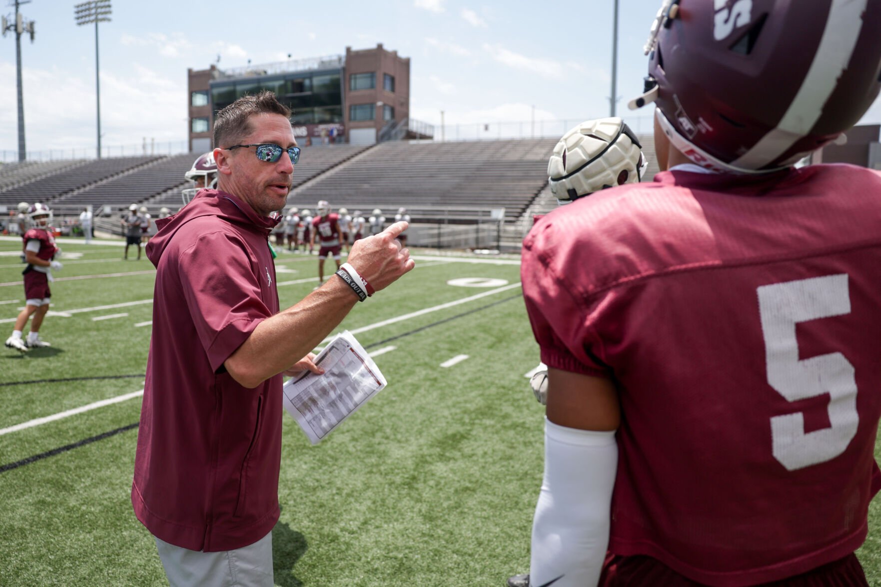 Adam Gaylor looks for different results as Jenks head coach
