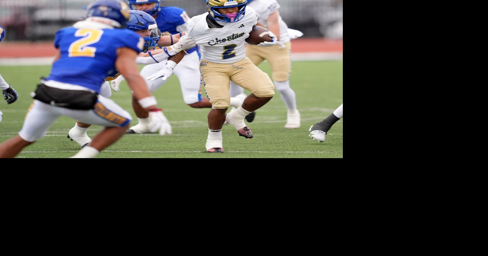 No. 4 Choctaw advances to second consecutive 6AII title game
