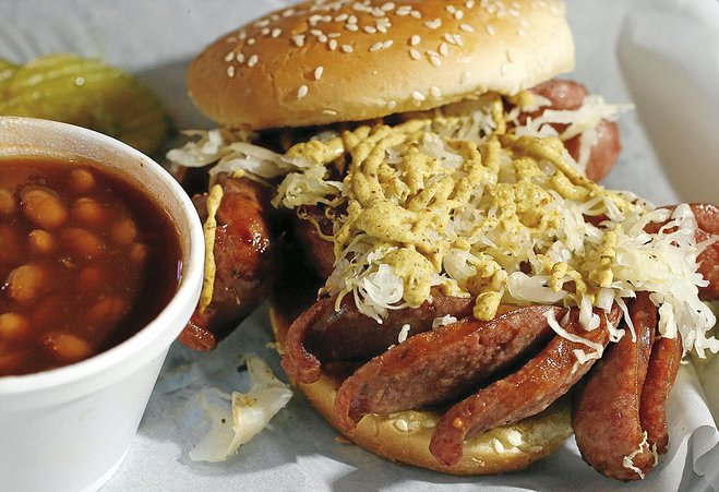 Suture's bar: New fried ribs fit for state fair fare