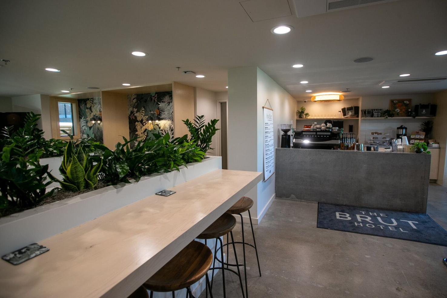 At Soma restaurant atop Brut Hotel, food is as good as view