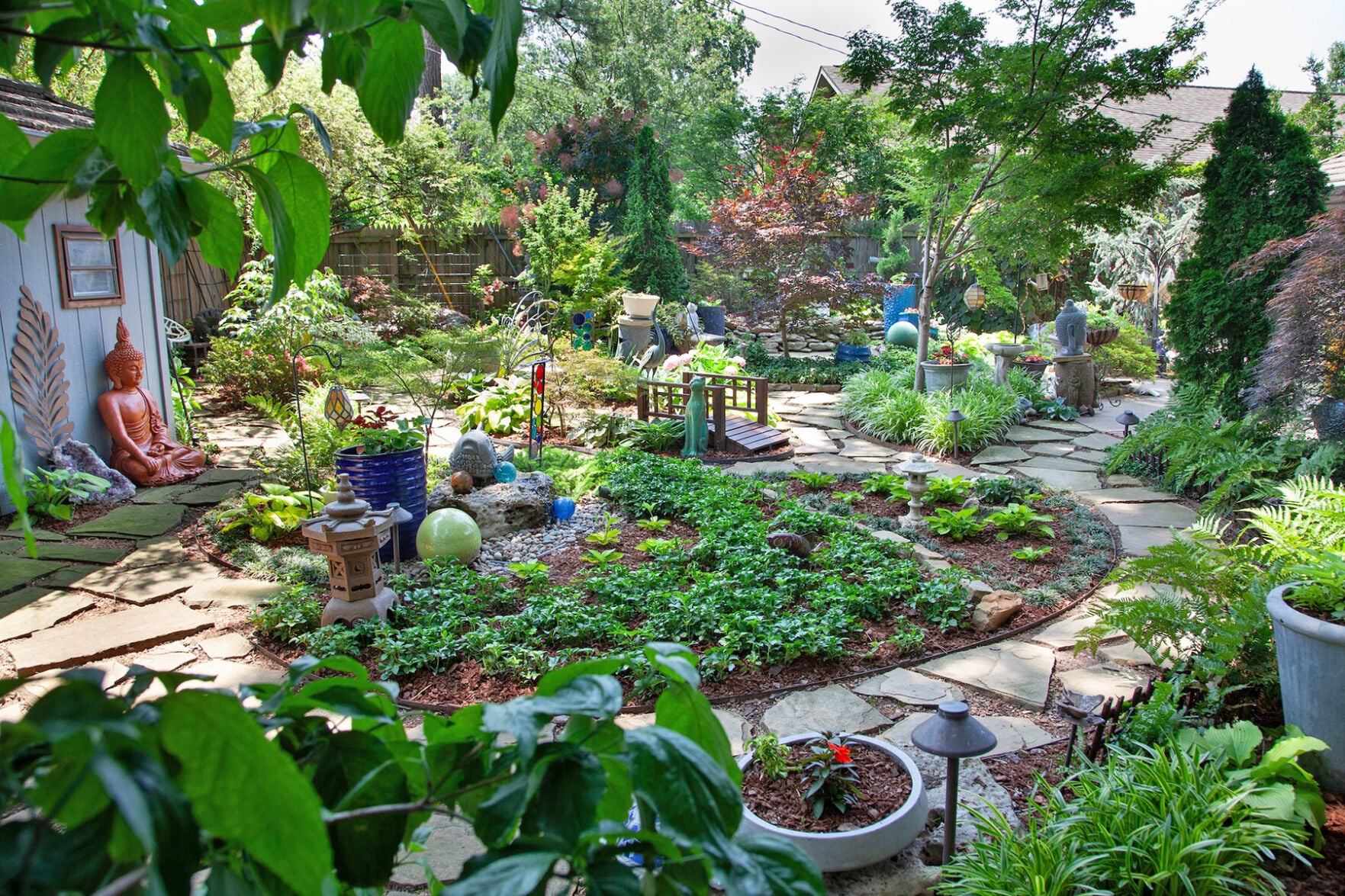Garden tour