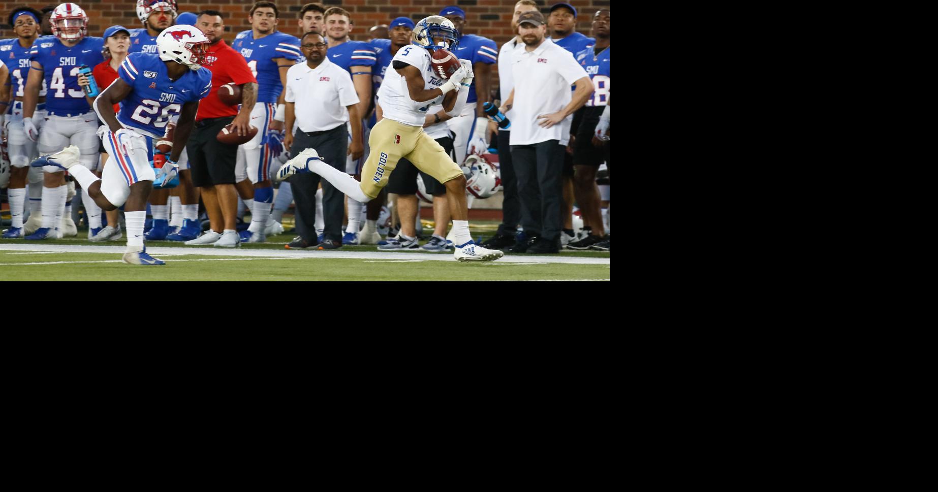 View from the field: See the best images as Tulsa travels to SMU