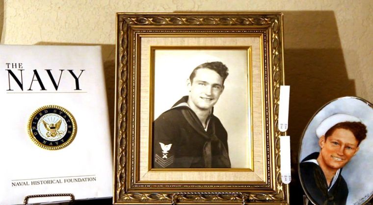 WWII Navy veteran Lonnie Cook tells Pearl Harbor story