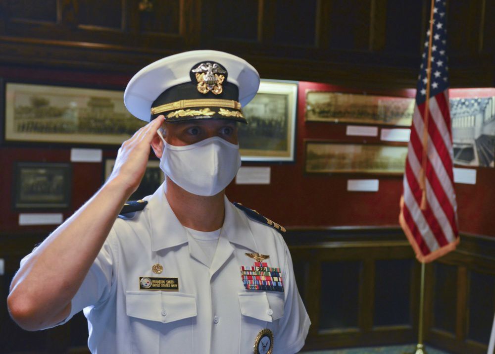 Cmdr. Brandon Smith of Sperry becomes commanding officer of Navy Talent ...
