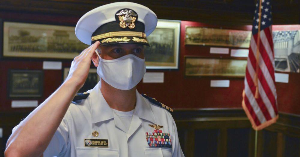 Cmdr. Brandon Smith of Sperry becomes commanding officer of Navy Talent ...