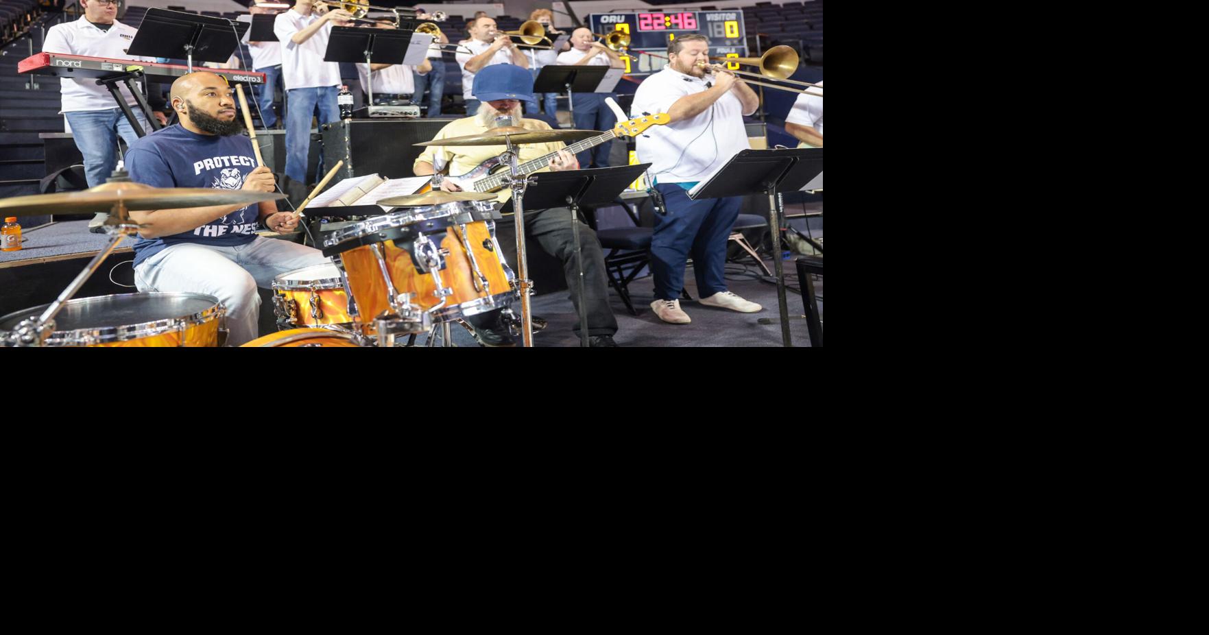 Meet Oral Roberts University's one-of-a-kind pep band