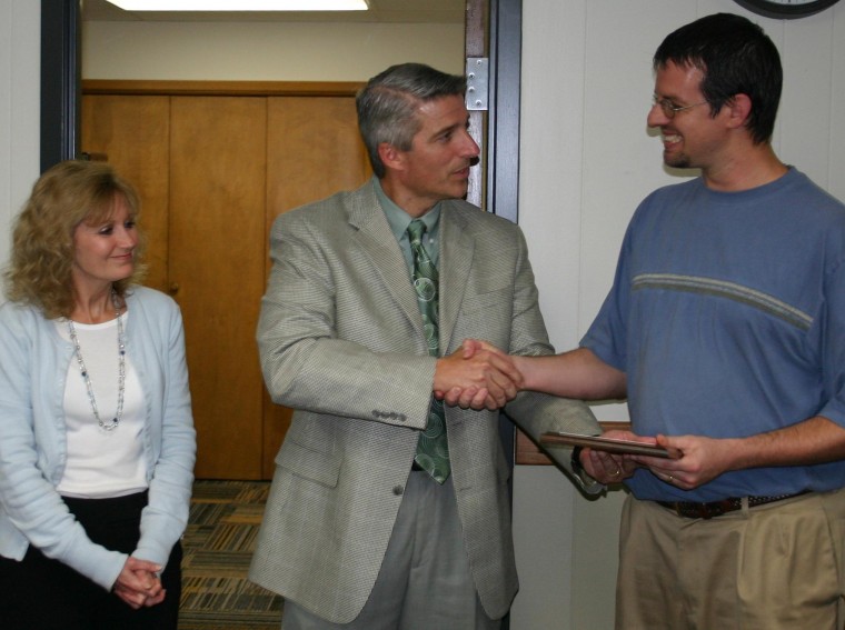 CNGC teacher recognized