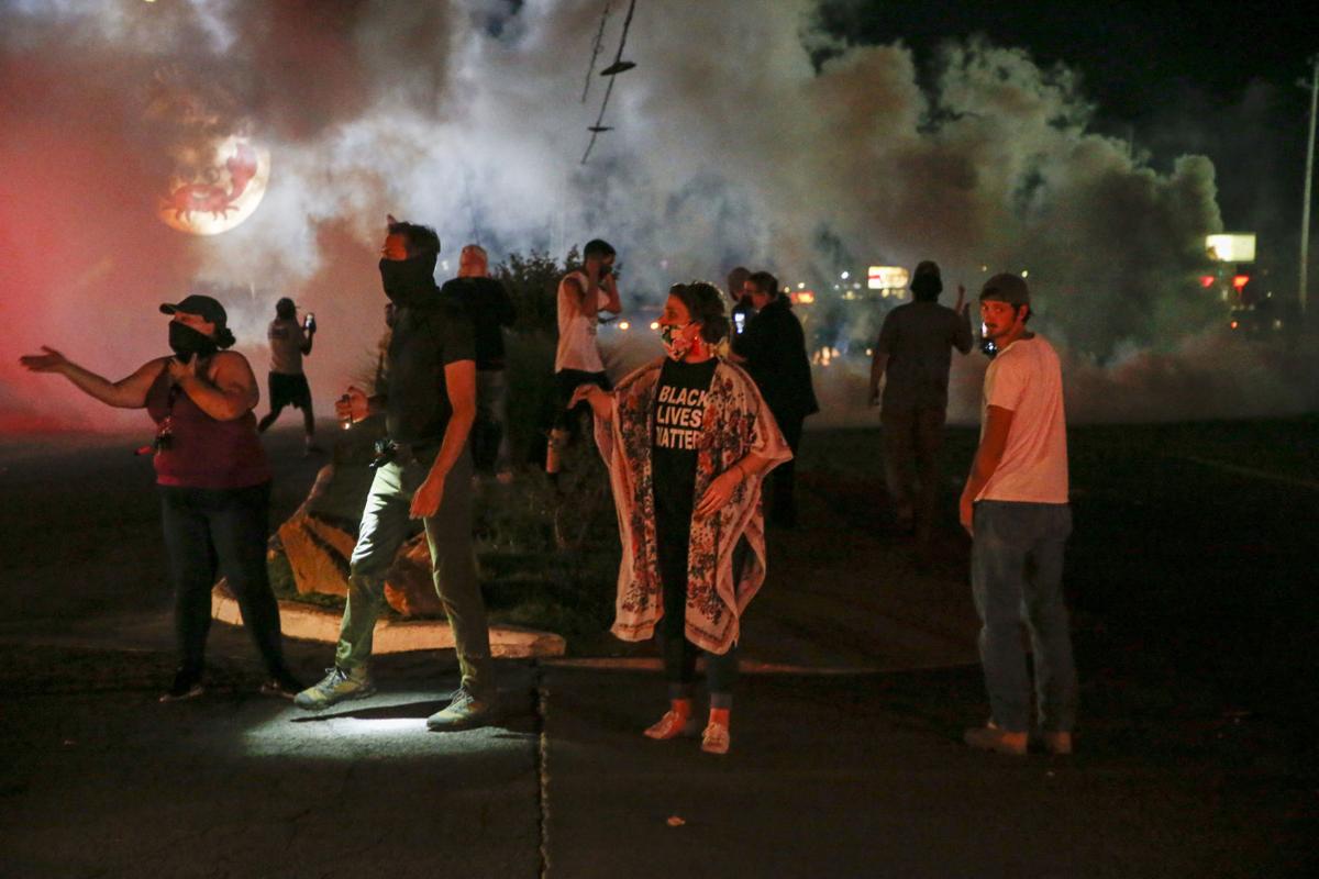 Tulsa protest leaders praise participants, disavow 'rogue' vandalism ...