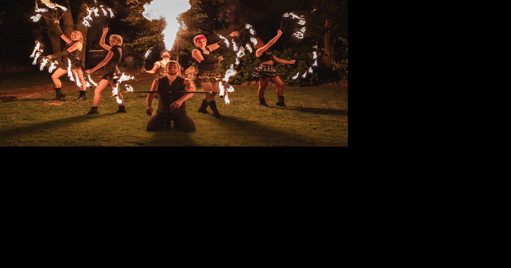 Inspyral Fire Circus, Nelly highlight events this week