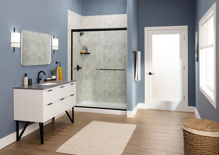 Ditch the grout and enjoy a healthier and stylish shower and bathroom ...