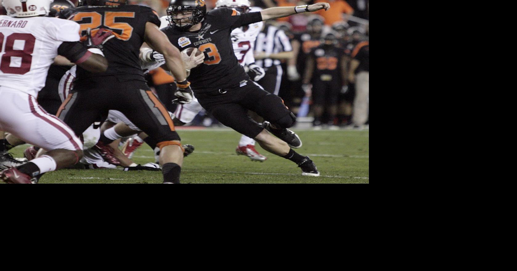Brandon Weeden on high expectations impacting Oklahoma State
