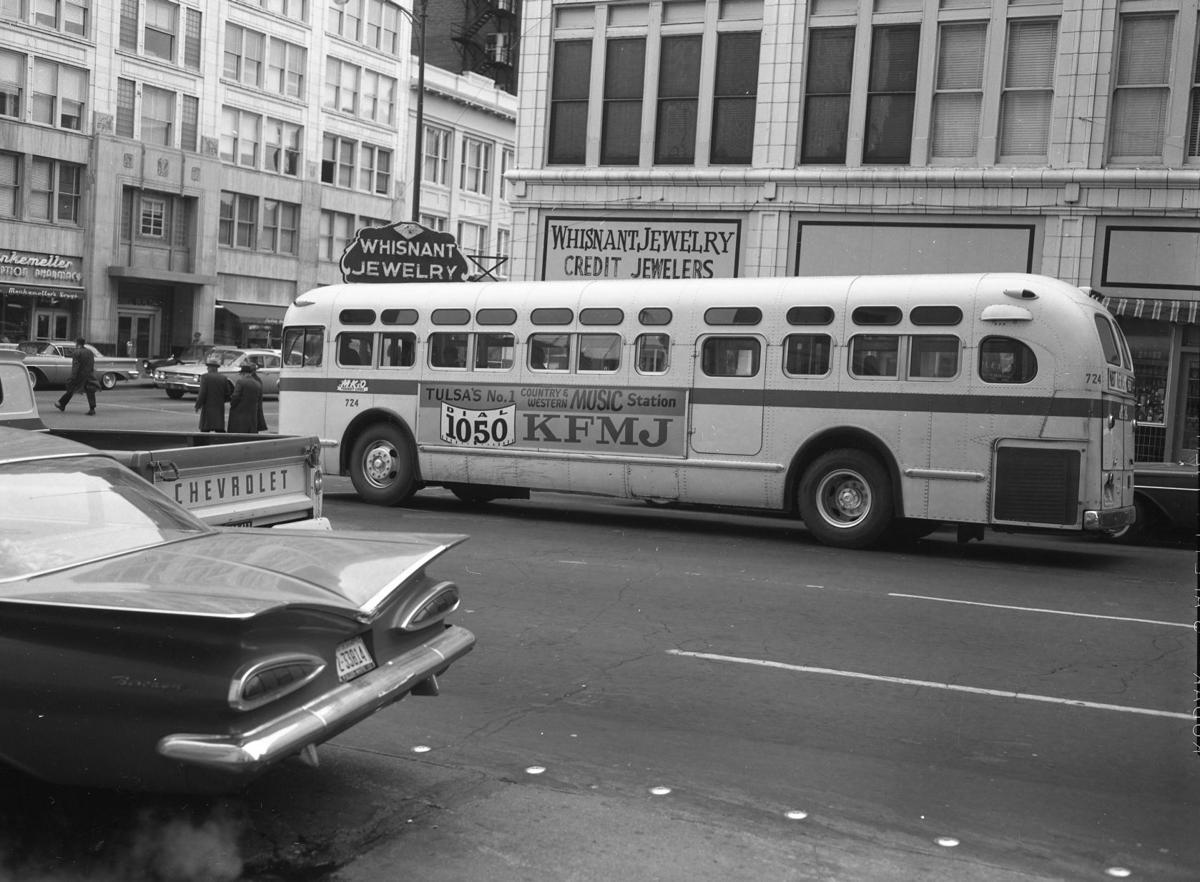 Throwback Tulsa: A look back at riding the bus in Tulsa