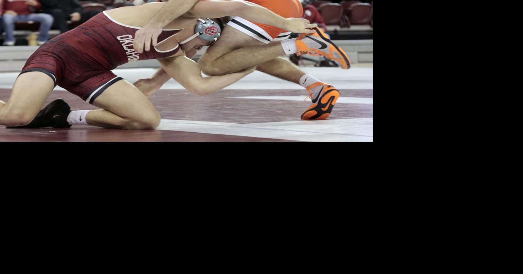 Bedlam wrestling: OSU claims 10th straight win in rivalry