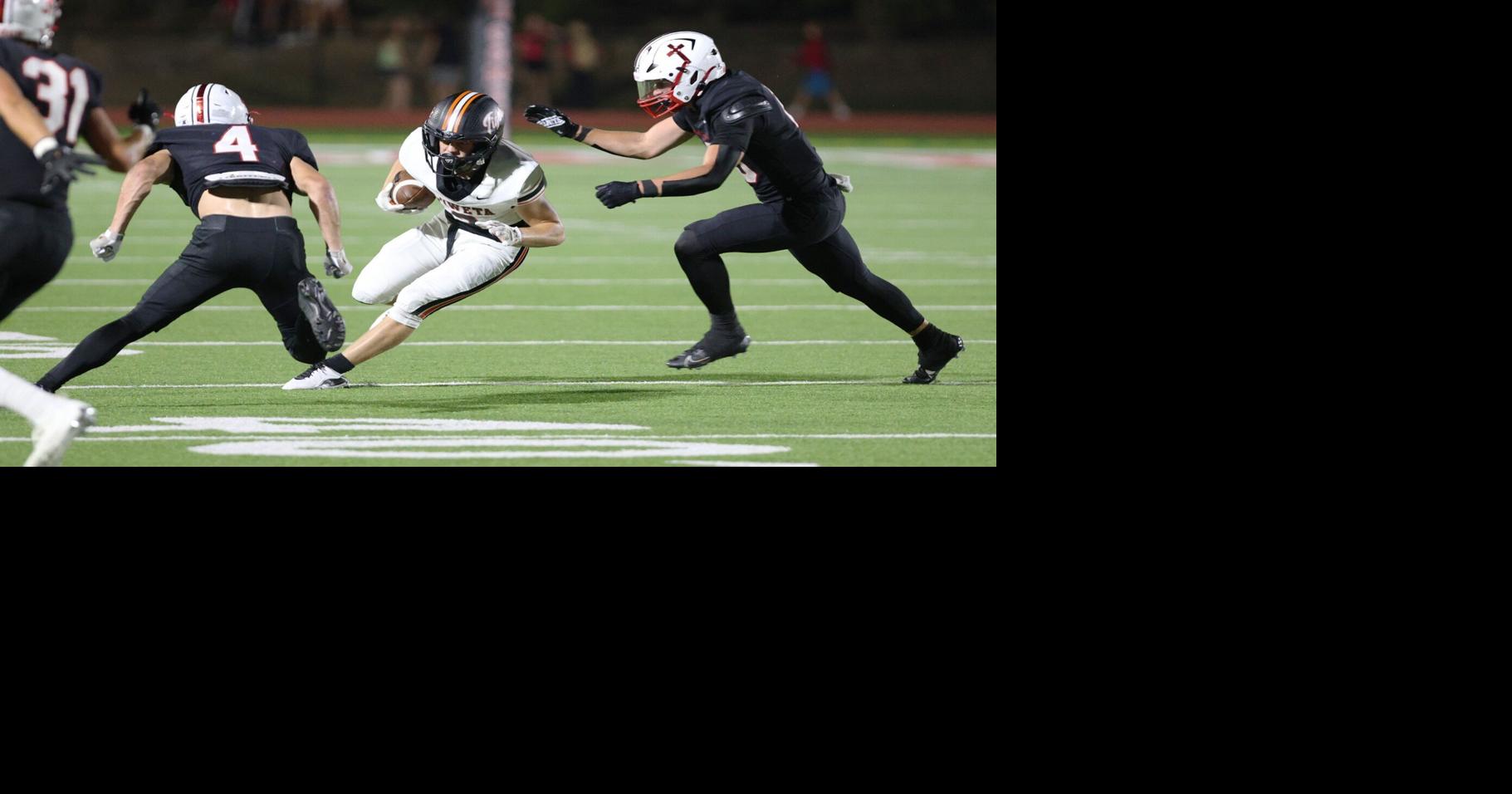 Gavin Nichols, mystery blocked punt fuel Bishop Kelley win