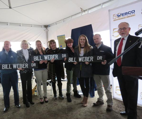 Webco Industries celebrates legacy of founder Bill Weber