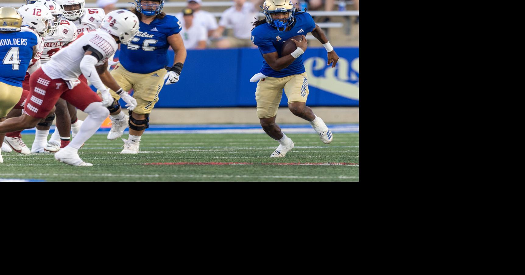 Tulsa QB Cardell Williams named AAC Player of the Week