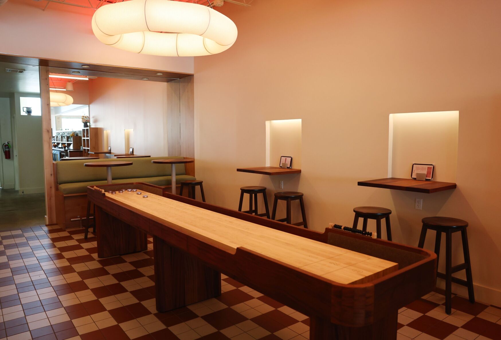 Tina's serves small food menu, places priority on high quality drinks ...