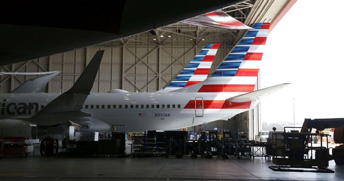Throwback Tulsa: City officials approve American Airlines lease for ...