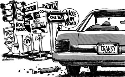 David Simpson Cartoon: Your extra penny at work