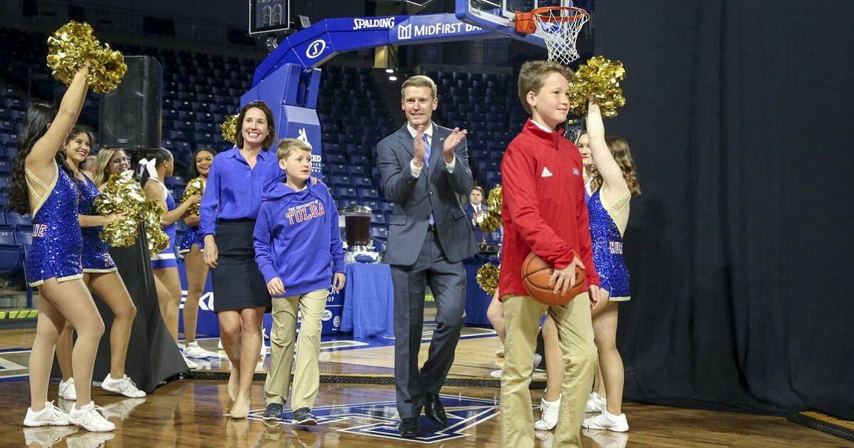 Throwback Tulsa: Eric Konkol introduced as new Tulsa men's basketball ...
