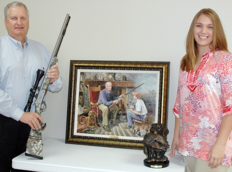 Ducks Unlimited banquet set