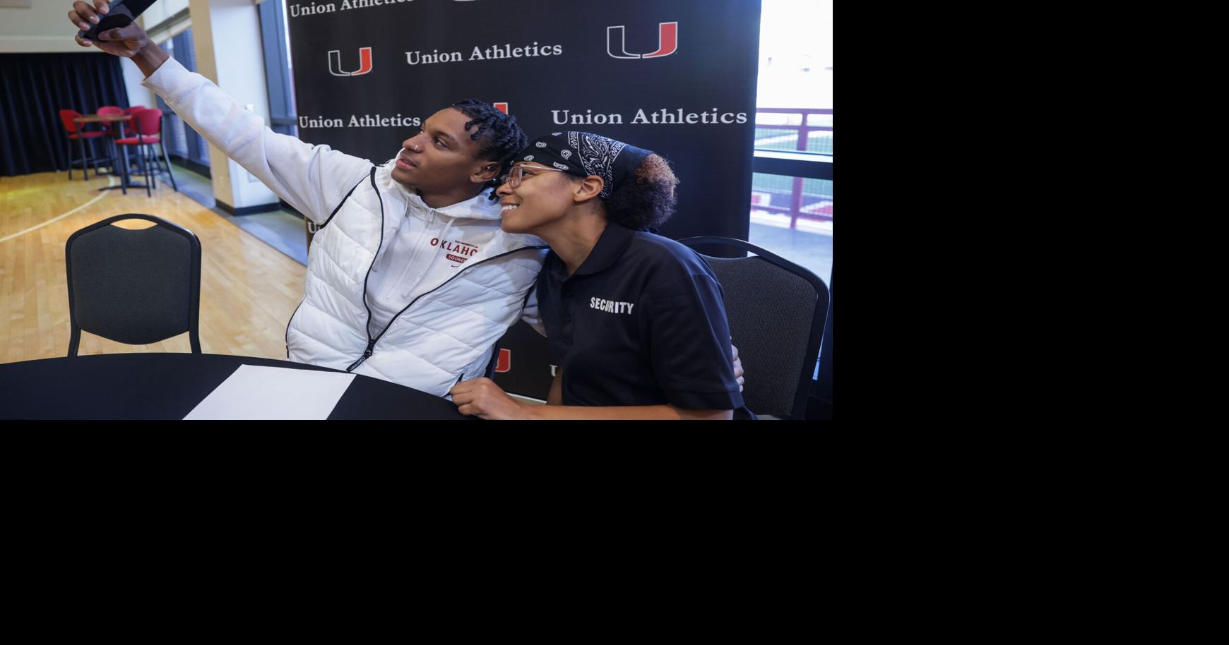 Union's Devon Jordan motivated to represent home state