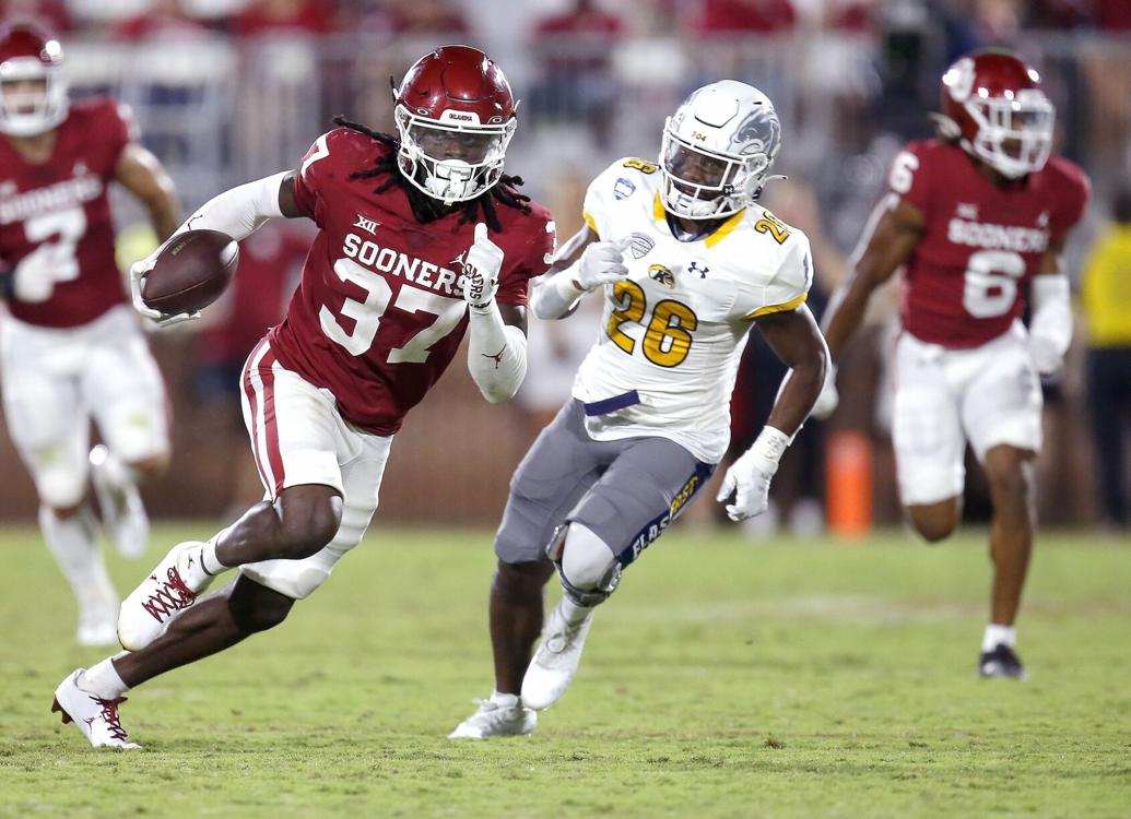 OU's Justin Harrington welcomes challenge of returning