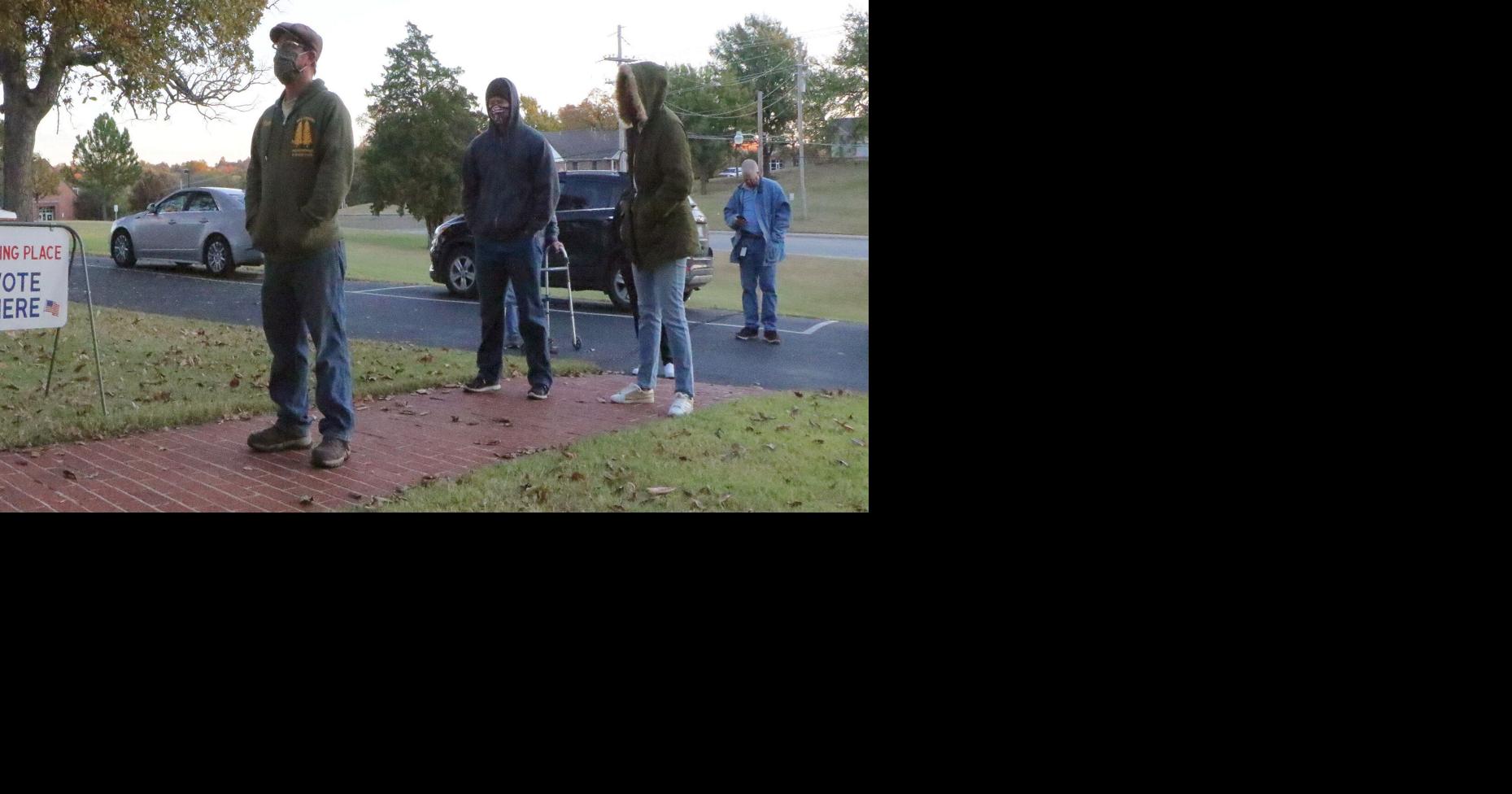 One year ago today: Sand Springs residents at the polls on Election Day