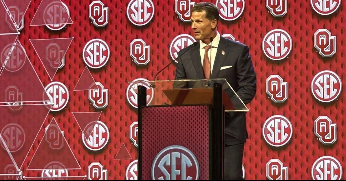 SEC Media Days highlights: OU football's Brent Venables