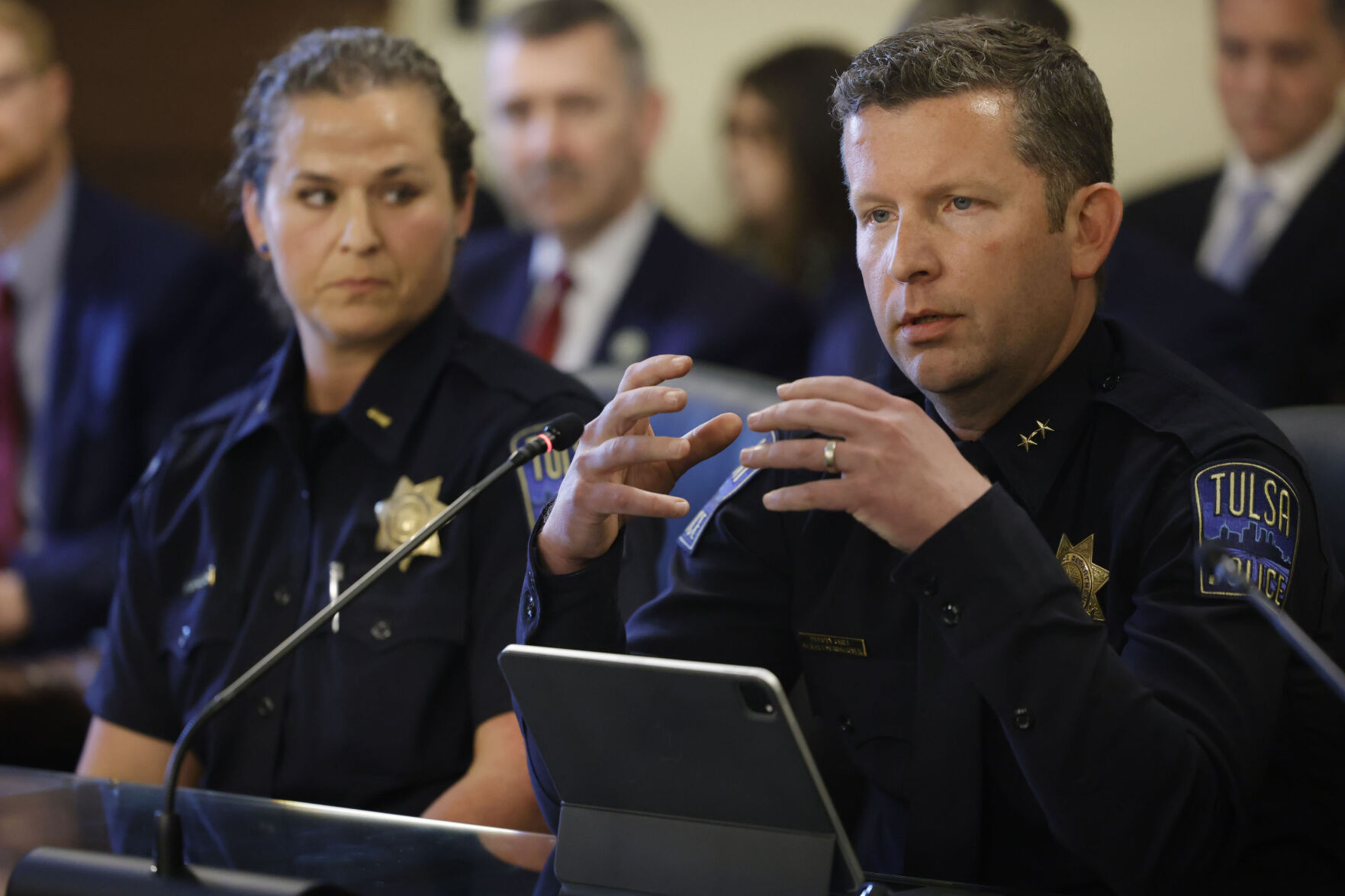 Amber McCarty named Tulsa Police Officer of the Year, 2025
