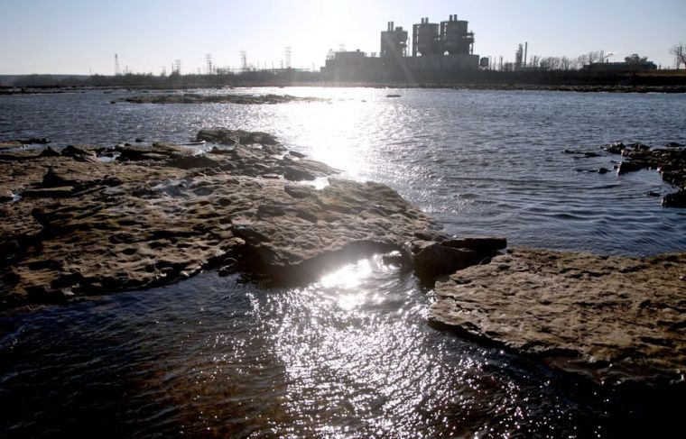 Officials consider using Vision 2025 funds for Zink Dam fixes