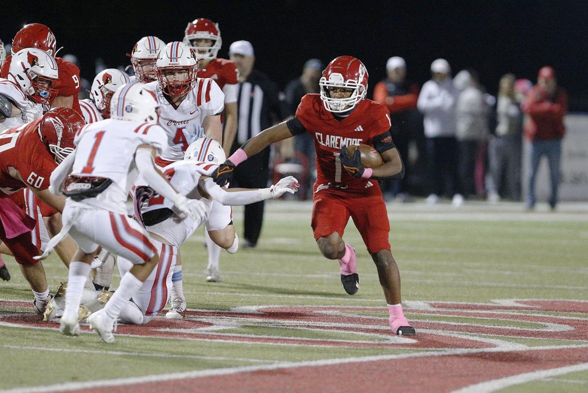 Pryor-Claremore, Mustang-Jenks are Week 6's top games