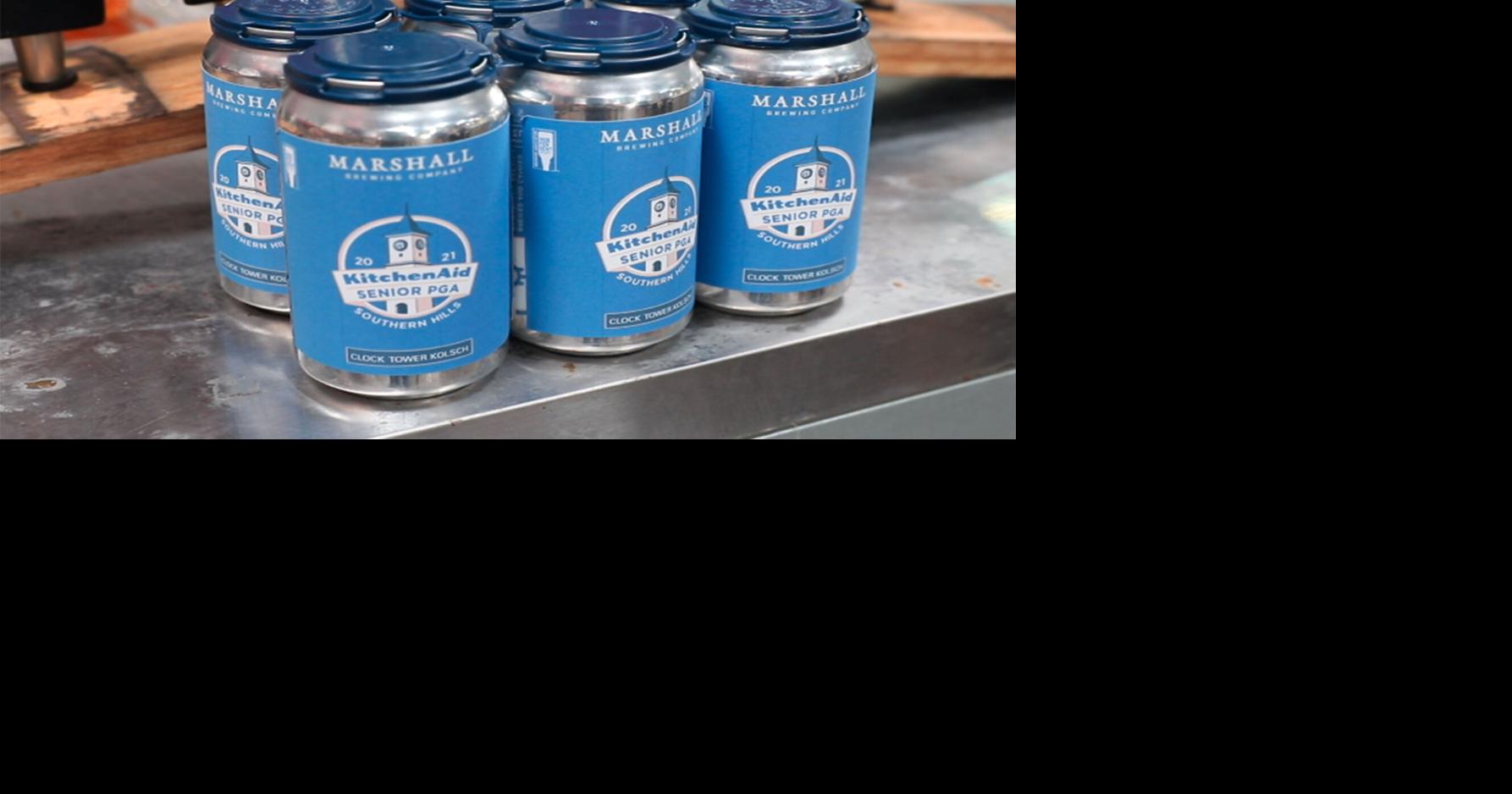 Marshall Brewing and PGA of America team up for Southern Hills beer