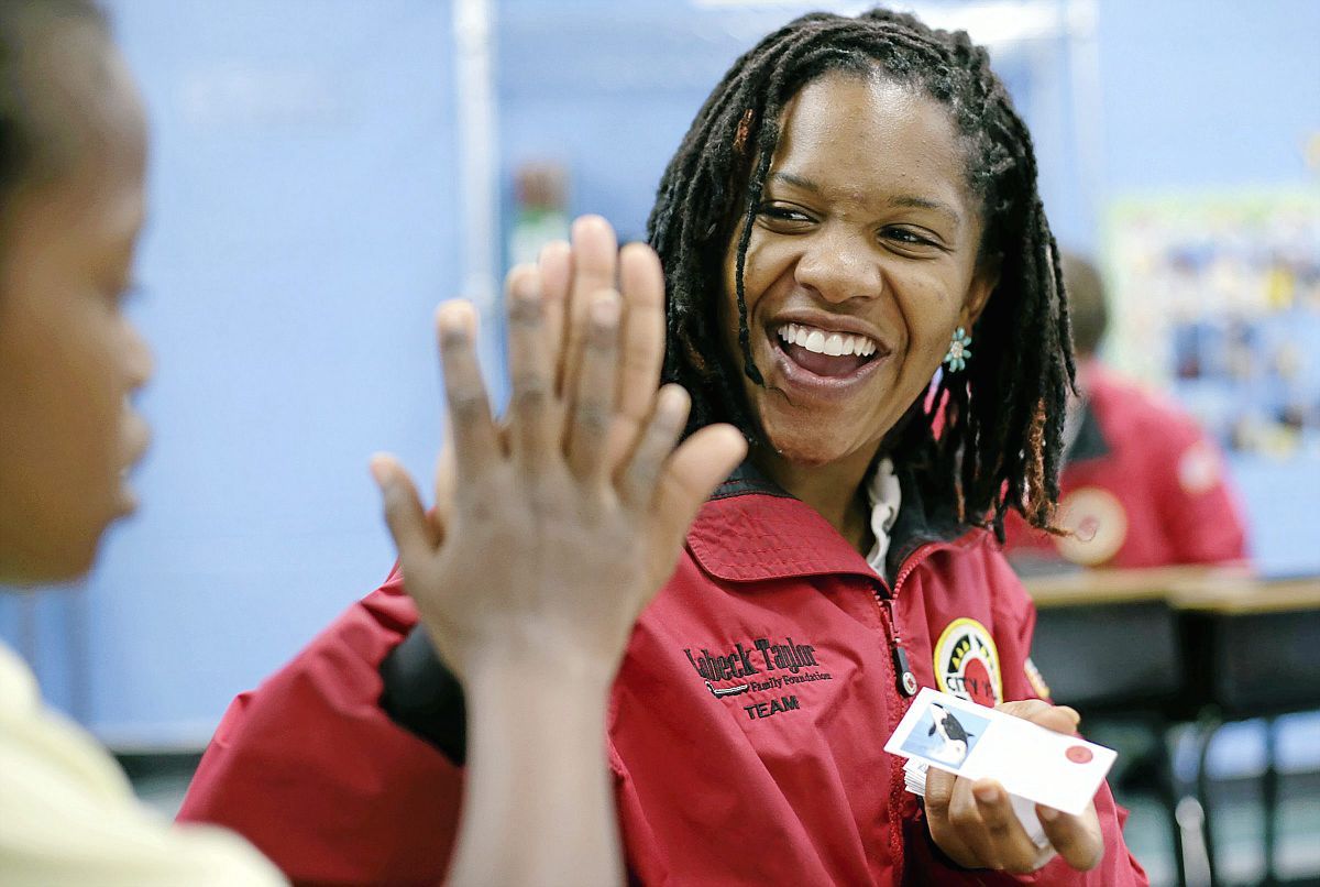 TPS parent Andrea Fish: A parent's promise to her child