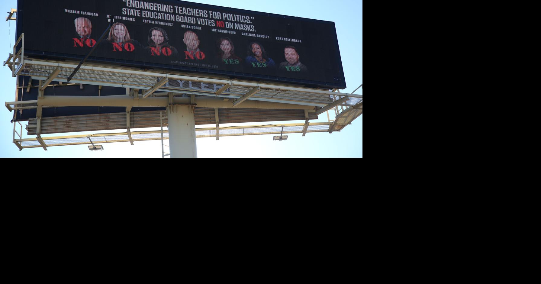 Child advocacy group launches billboard campaign for new vote on ...