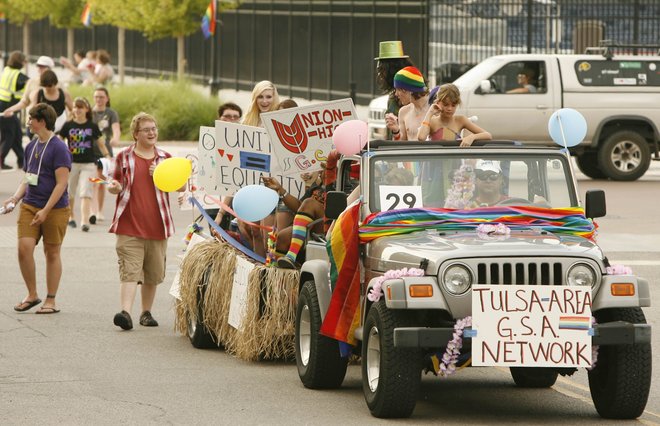 Tulsa Pride Festival brings diverse supporters together