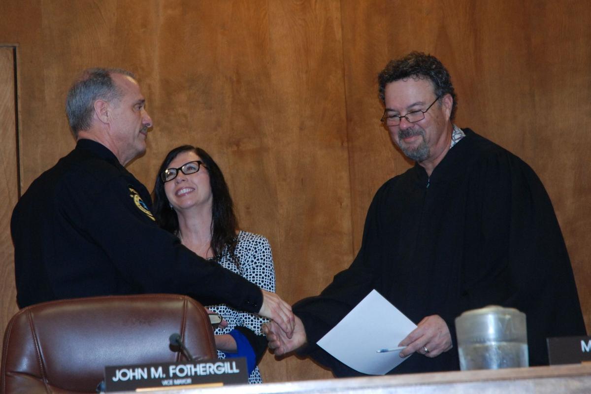 John Mars promoted to deputy police chief