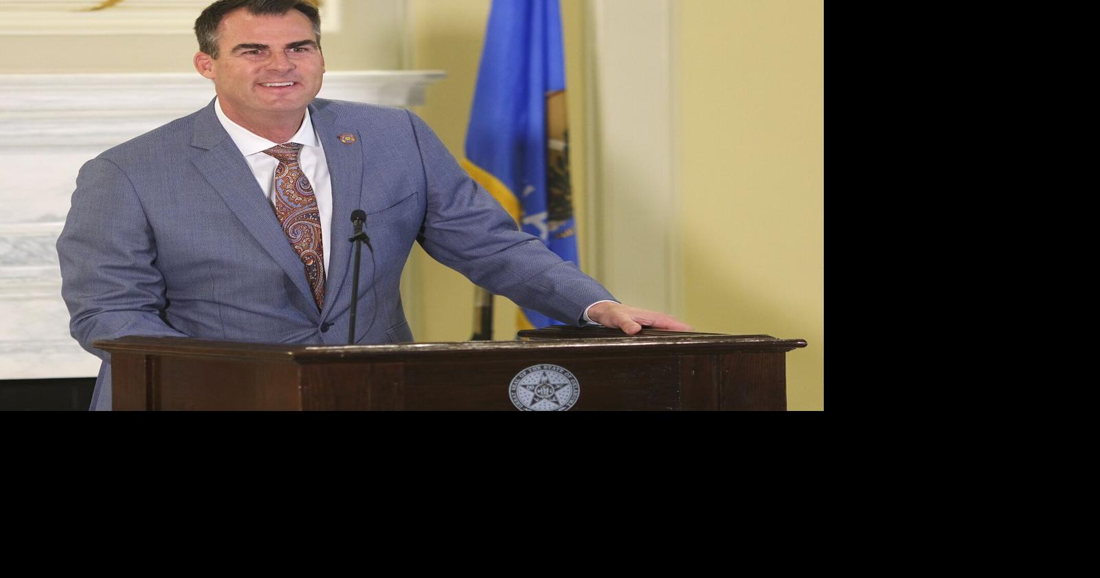 Gov. Stitt pushes Oklahoma Senate to confirm his nominees