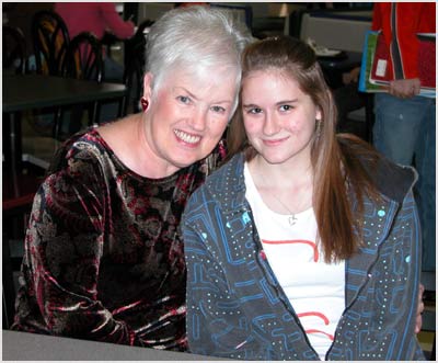 Mentoring program builds esteem